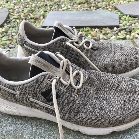 Sperry | Shoes | Mens Sperry Sneakers Boat Shoe Type Like New | Poshmark